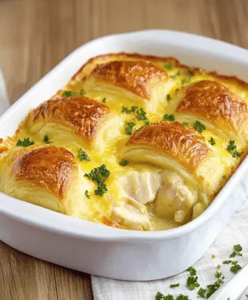 Chicken Crescent Bake Recipe - recipesee.com