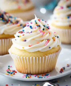 Confetti Cupcakes Recipe - recipesee.com
