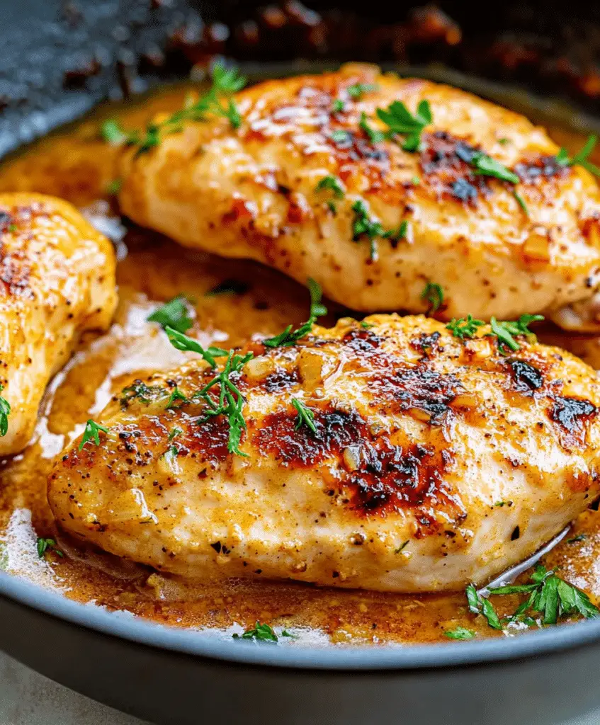 Garlic Butter Chicken Recipe - recipesee.com