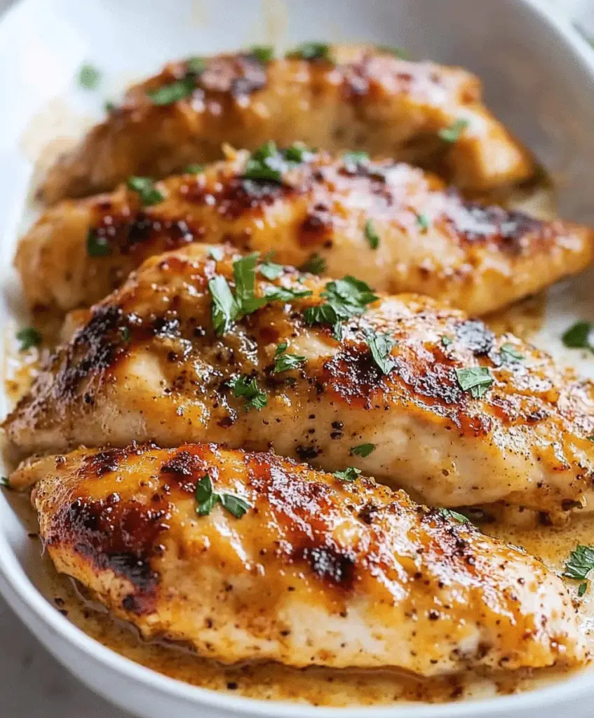 Garlic Butter Chicken Recipe - recipesee.com