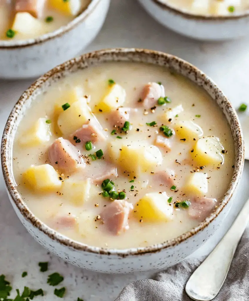 Ham And Potato Soup Recipe - recipesee.com
