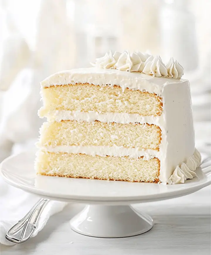 New Favorite White Layer Cake Recipe - recipesee.com
