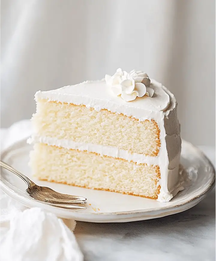 New Favorite White Layer Cake Recipe - recipesee.com