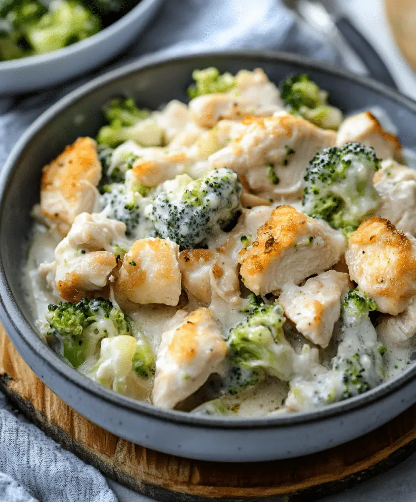 Broccoli Chicken Divan Recipe - recipesee.com