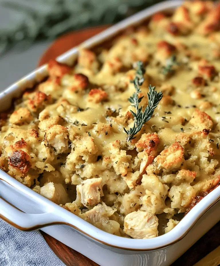 Chicken & Stuffing Bake Recipe - recipesee.com