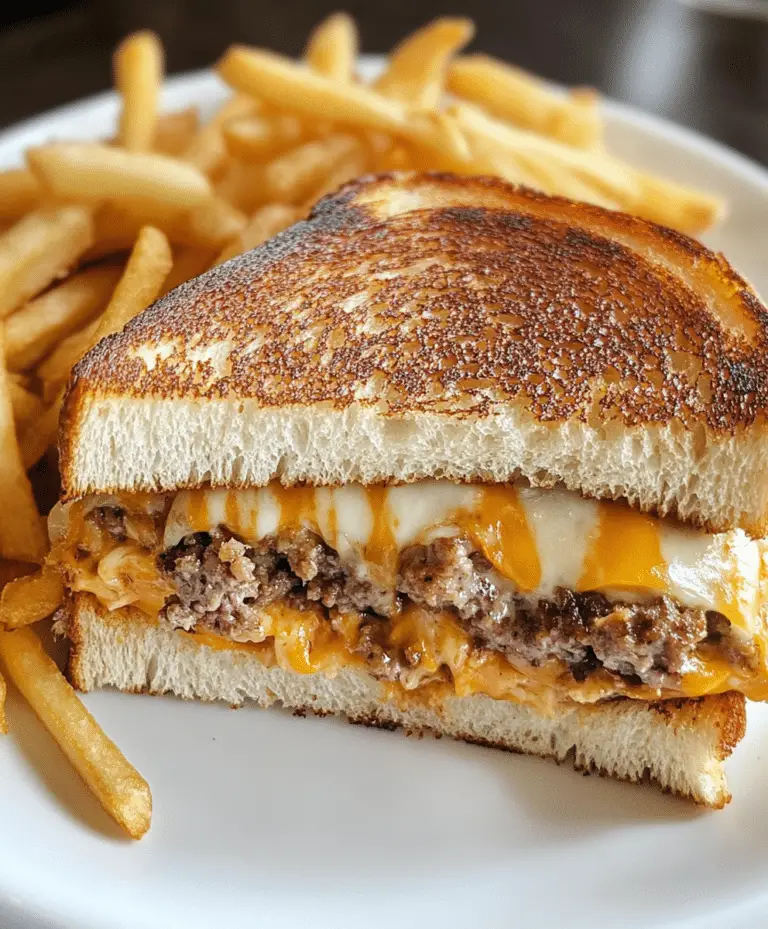 Classic Patty Melt Recipe - recipesee.com