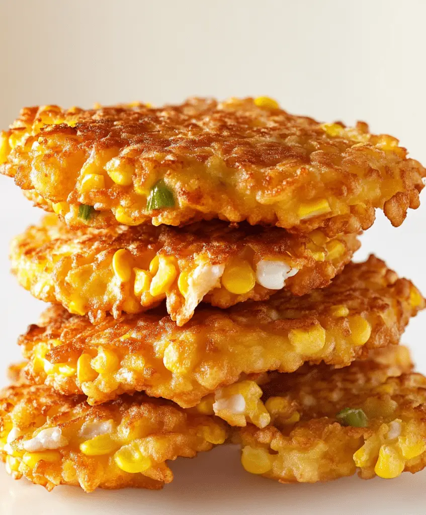 Corn Fritters Recipe - recipesee.com