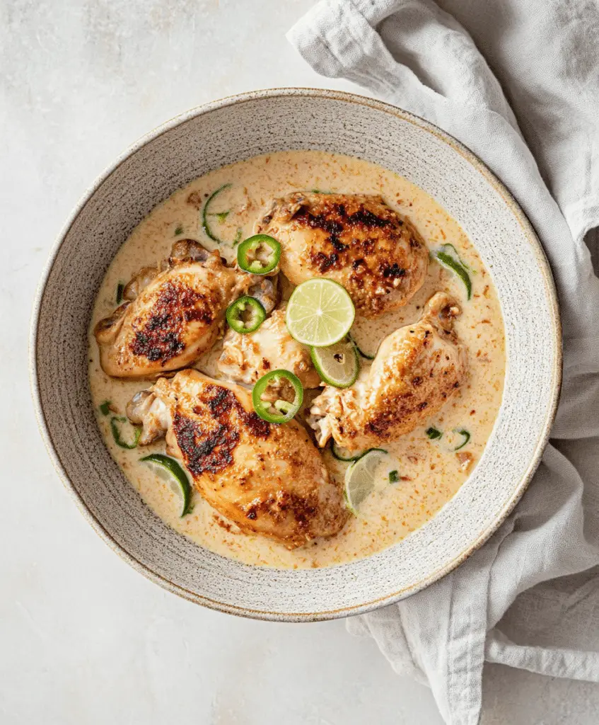 Creamy Coconut Milk Chicken Recipe - recipesee.com