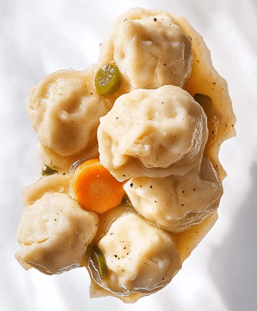 Drop Dumplings Recipe - recipesee.com