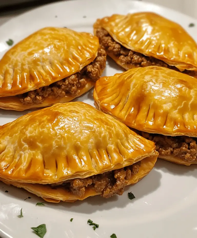 Easy Homemade Ground Beef Empanada Recipe - recipesee.com