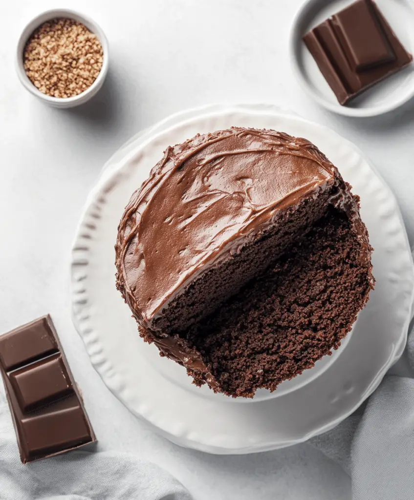 Home made Chocolate Cake Recipe - recipesee.com