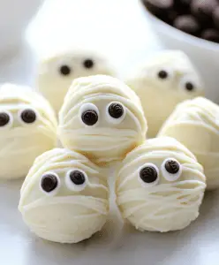Mummy Oreo Balls Recipe - recipesee.com