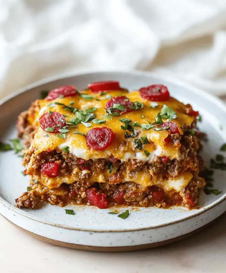 Southern Five Layer Beef Casserole Recipe - recipesee.com