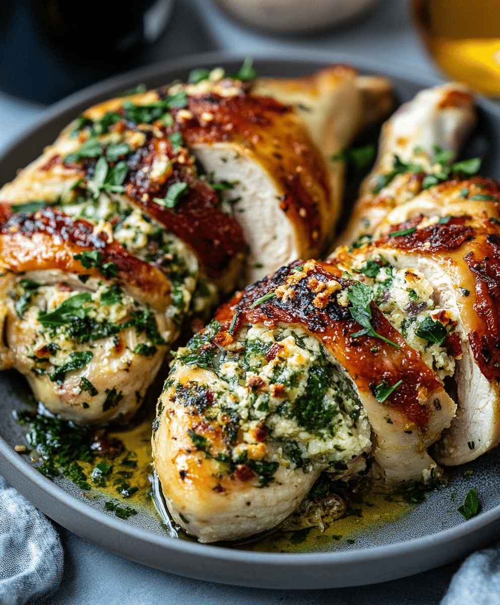 Stuffed Chicken Recipe - recipesee.com