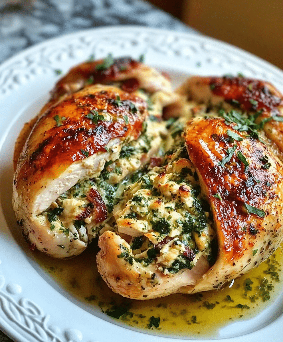 Stuffed Chicken Recipe - recipesee.com