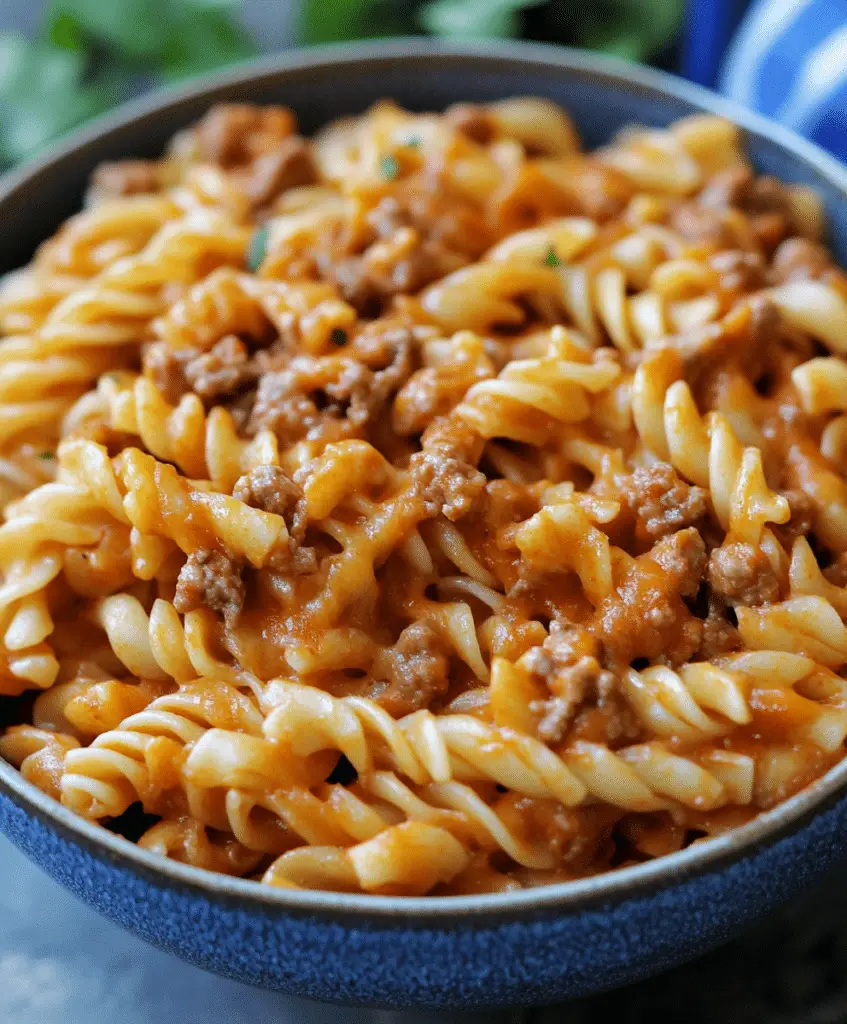 Cheesy Taco Pasta Recipe - recipesee.com