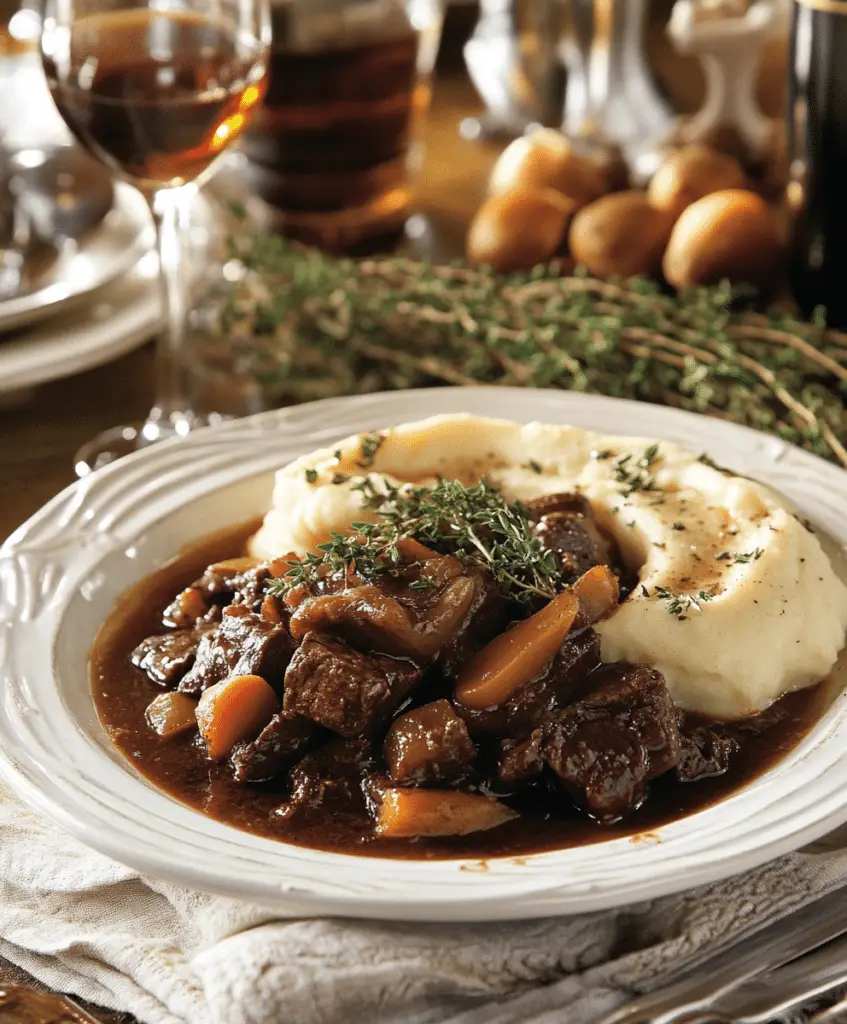 Classic Beef Bourguignon Recipe - recipesee.com