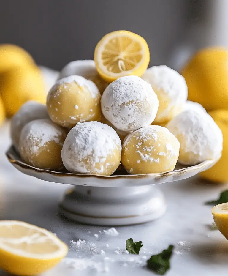 Lemon Truffles Recipe - recipesee.com