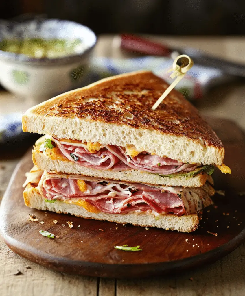 Toasted Italian Sandwich Recipe - recipesee.com