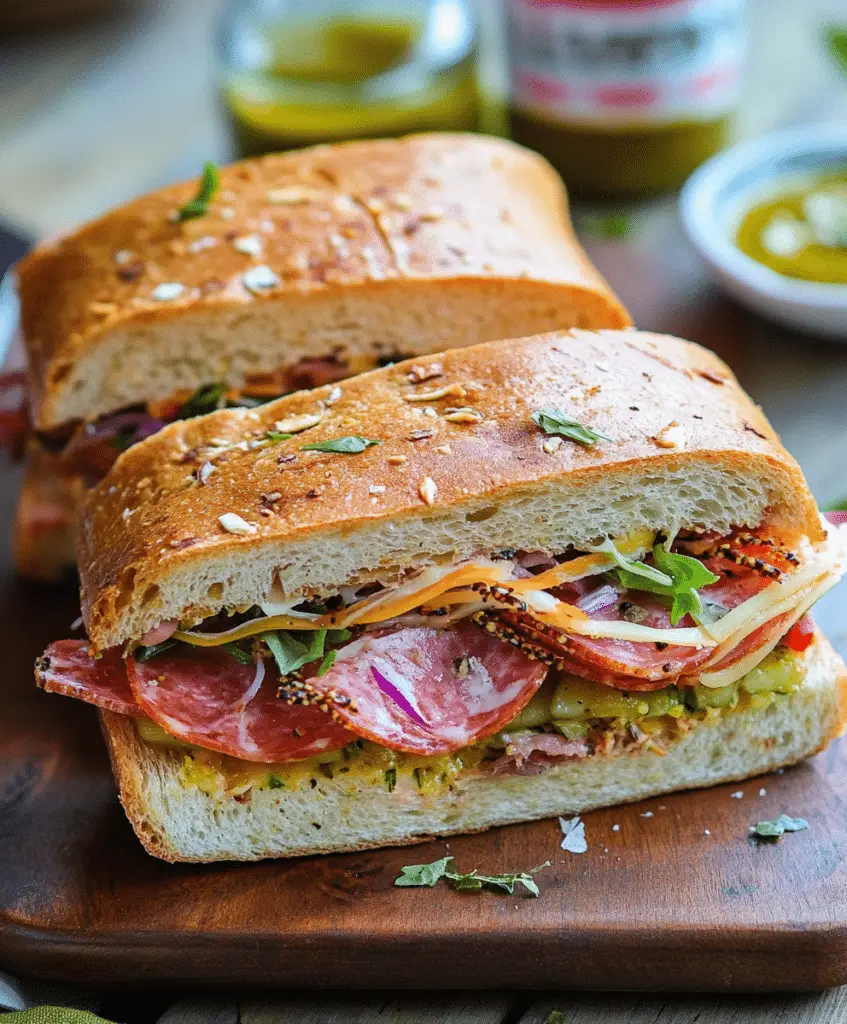 Toasted Italian Sandwich Recipe - recipesee.com
