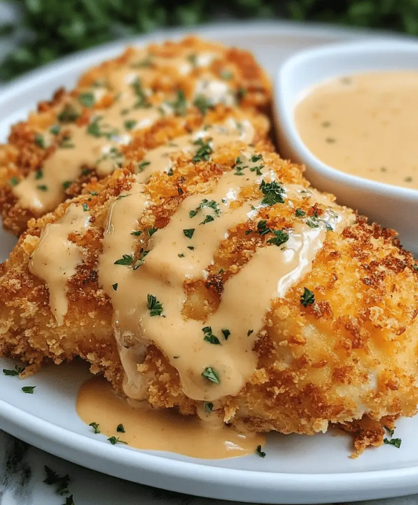 Crispy Cheddar Chicken Recipe - recipesee.com