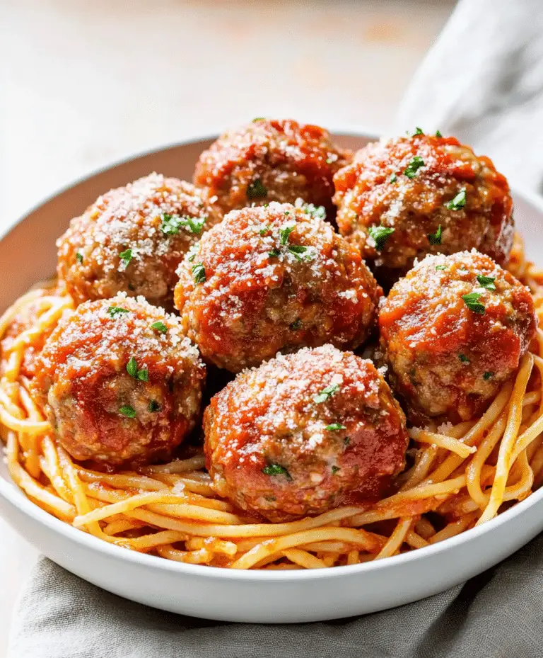 Melt-in-your-mouth Italian Meatballs Recipe - recipesee.com