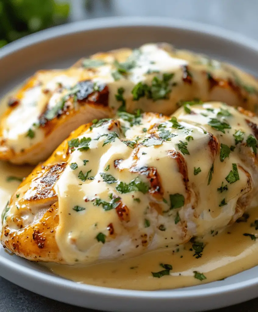 Mexican Chicken With Cheese Sauce Recipe - recipesee.com