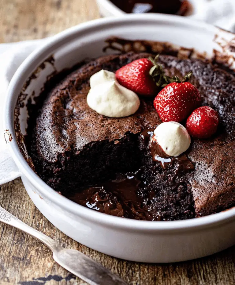 Hot Fudge Pudding Cake Recipe - recipesee.com