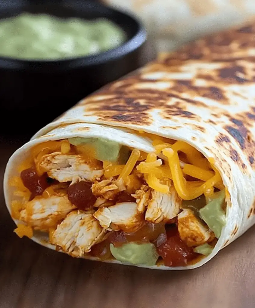 Taco Bell Chicken Burrito Recipe - recipesee.com