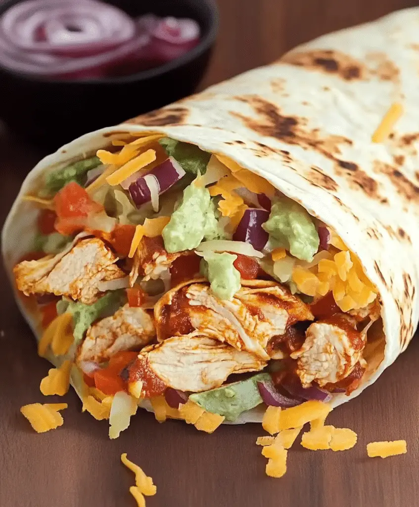 Taco Bell Chicken Burrito Recipe - recipesee.com