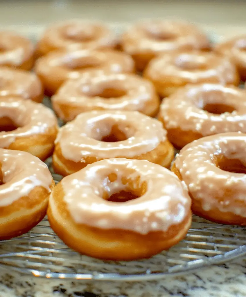 Homemade Krispy Kremes Recipe - recipesee.com