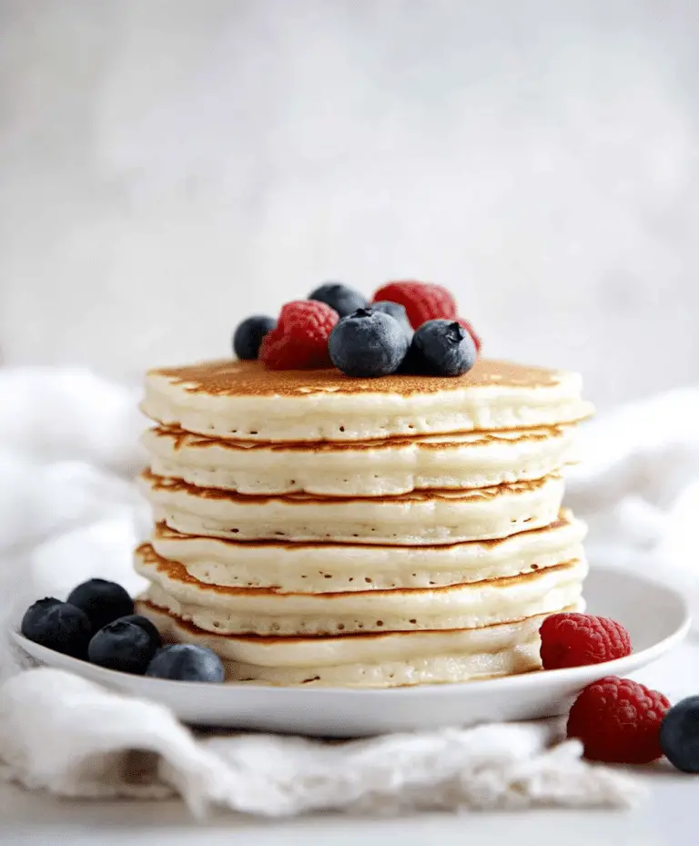 Best Fluffy Pancake Recipe - recipesee.com