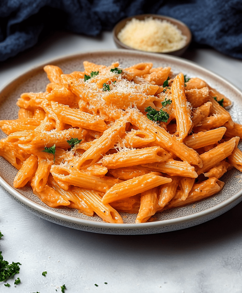 Italian Pink Sauce – Rose Pasta Recipe - recipesee.com