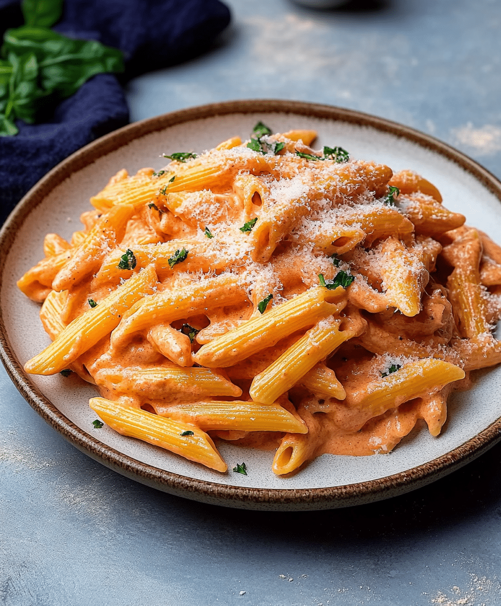 Italian Pink Sauce – Rose Pasta Recipe - recipesee.com