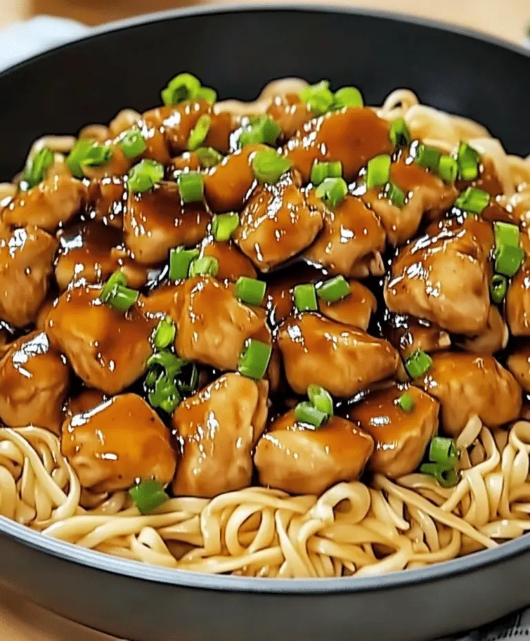 One-pot Honey Garlic Chicken And Noodles Recipe - recipesee.com