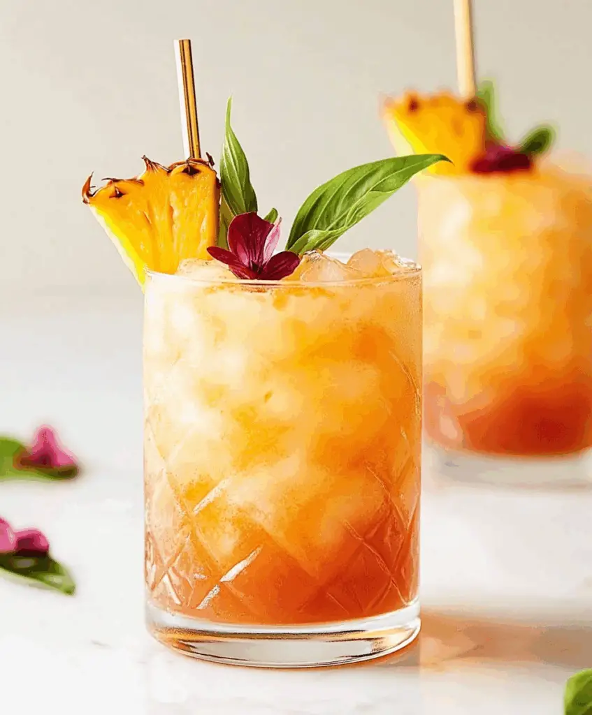 A Pineapple Mango Rum Punch Recipe - recipesee.com