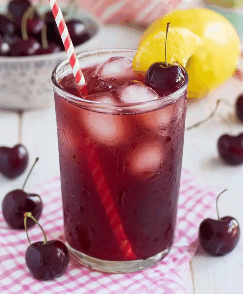 Cherry Pie Iced Tea Recipe - recipesee.com