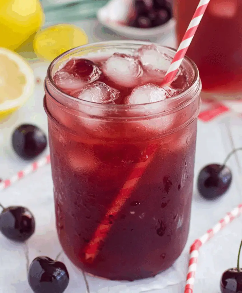 Cherry Pie Iced Tea Recipe - recipesee.com