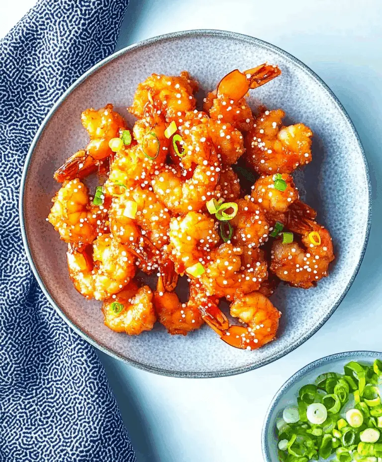 Firecracker Shrimp Recipe - recipesee.com