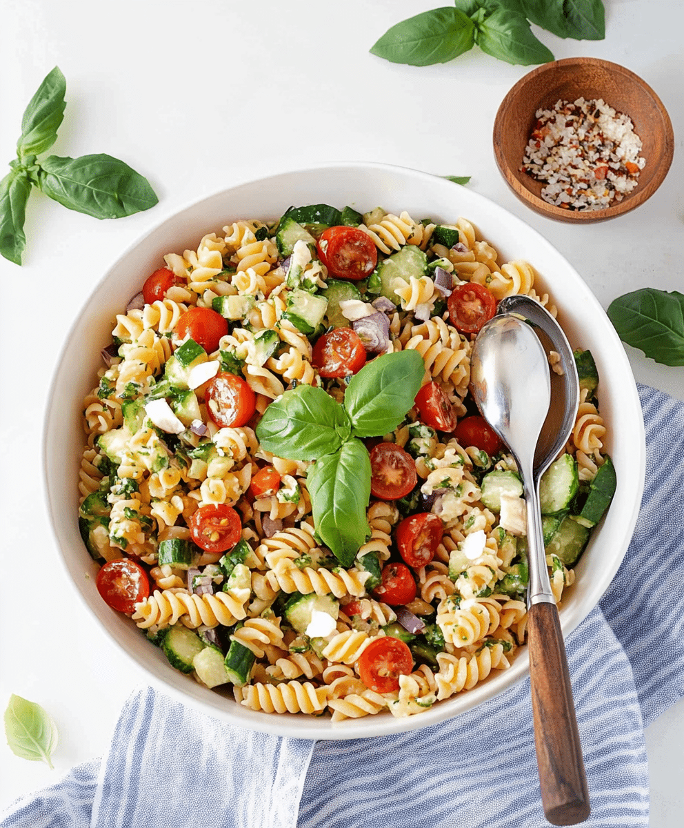 Awesome Pasta Salad Recipe - recipesee.com